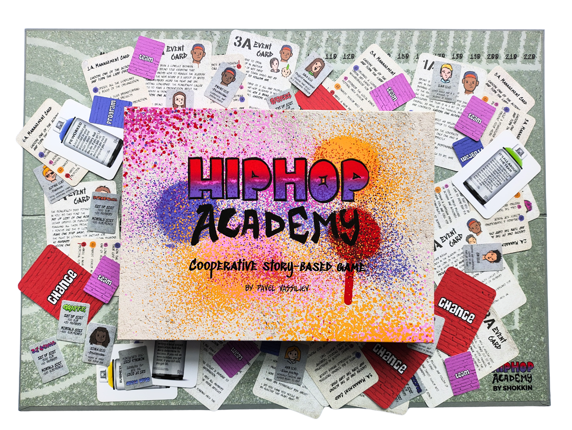 Hip-Hop Academy | Board game - SHOP