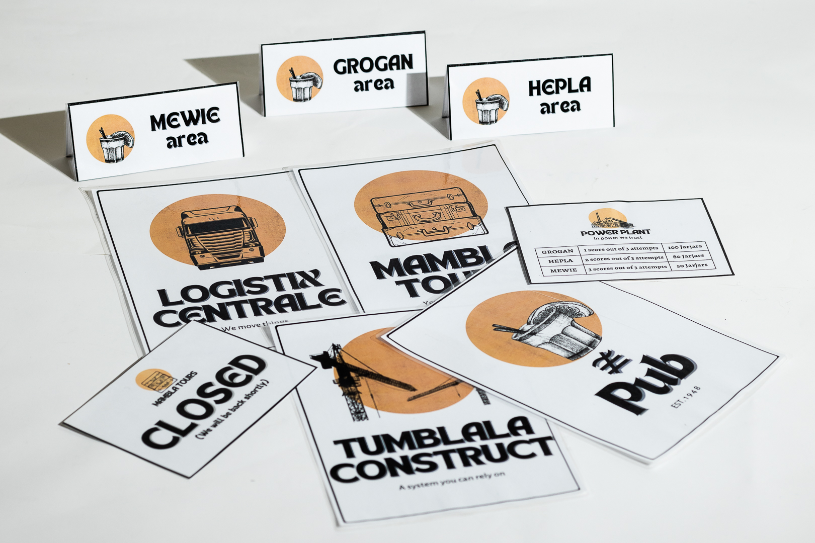 Ticket to Holiday - SHOP Educational roleplay game