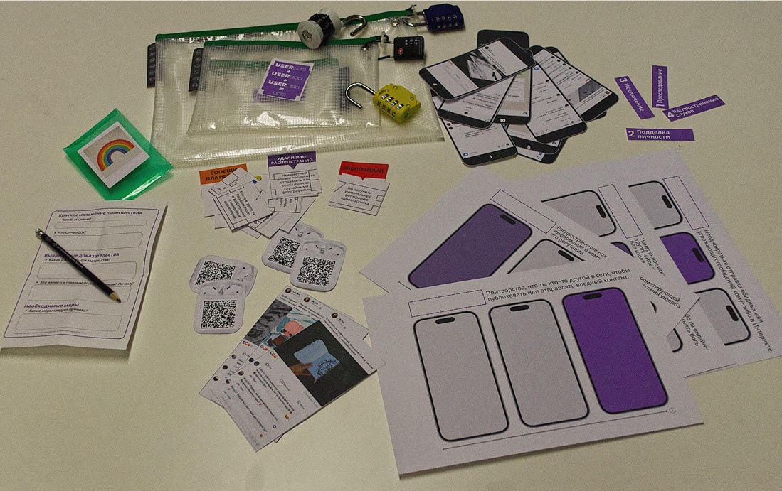 Digital Footprint - SHOP Educational escape game